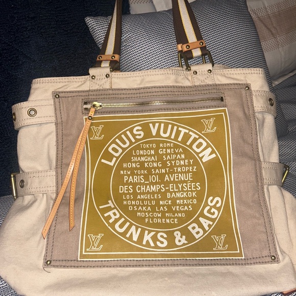 Louis Vuitton | Bags | Authentic Louis Vuitton Small Tote Bag | Poshmark